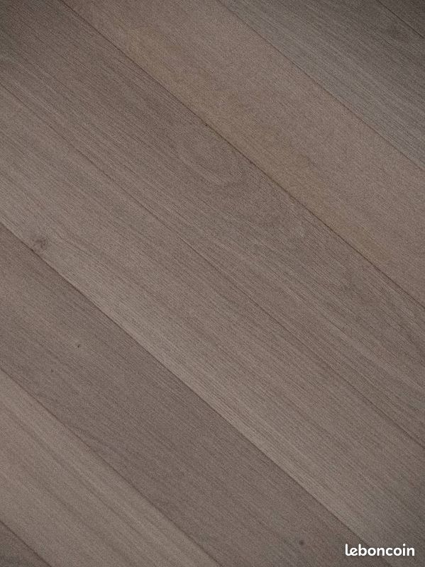 🍁 Parquet Chêne Européen AB Premium – Invisible Mat Point de Hongrie ...