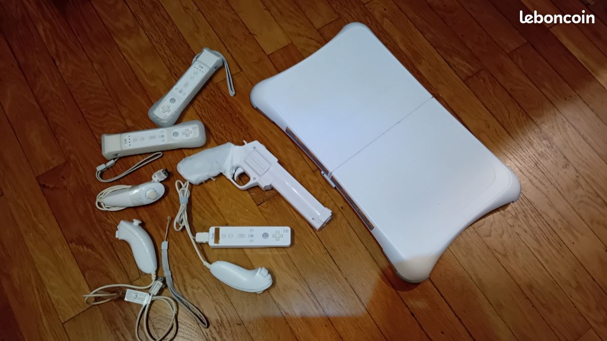 Console jeu wii - Jeux vidéo