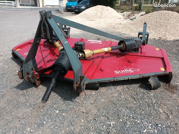 Gyrobroyeur suire d'occasion - Matériel agricole - leboncoin