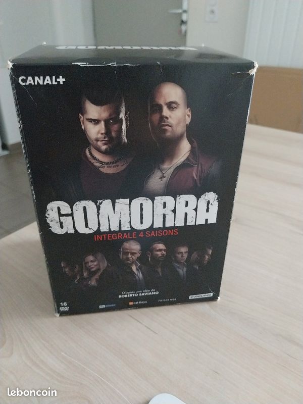 L'intégral Gomorra - DVD - Films