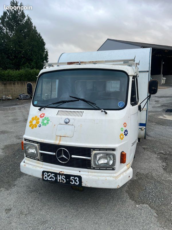 Camping car Mercedes benz 306D - Caravaning