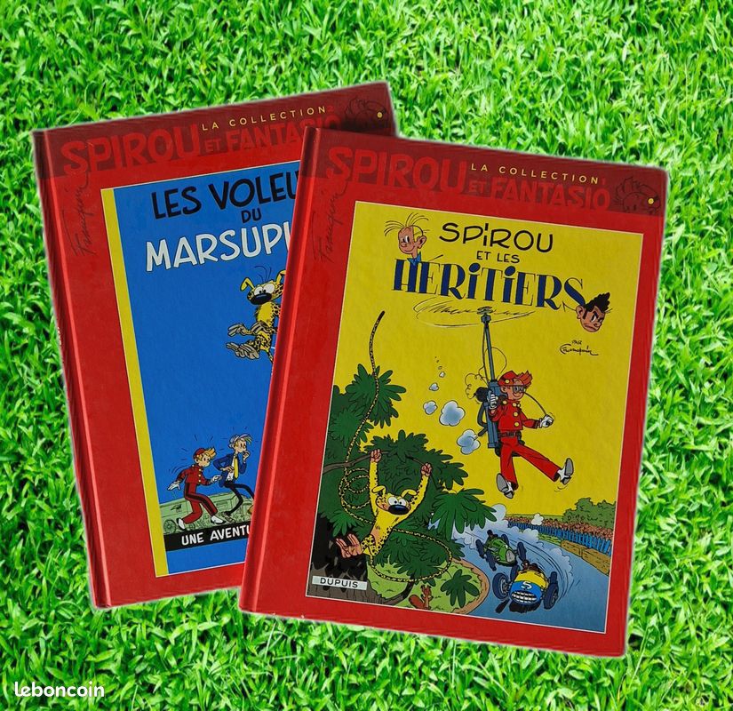 BD Spirou et Fantasio - Livres
