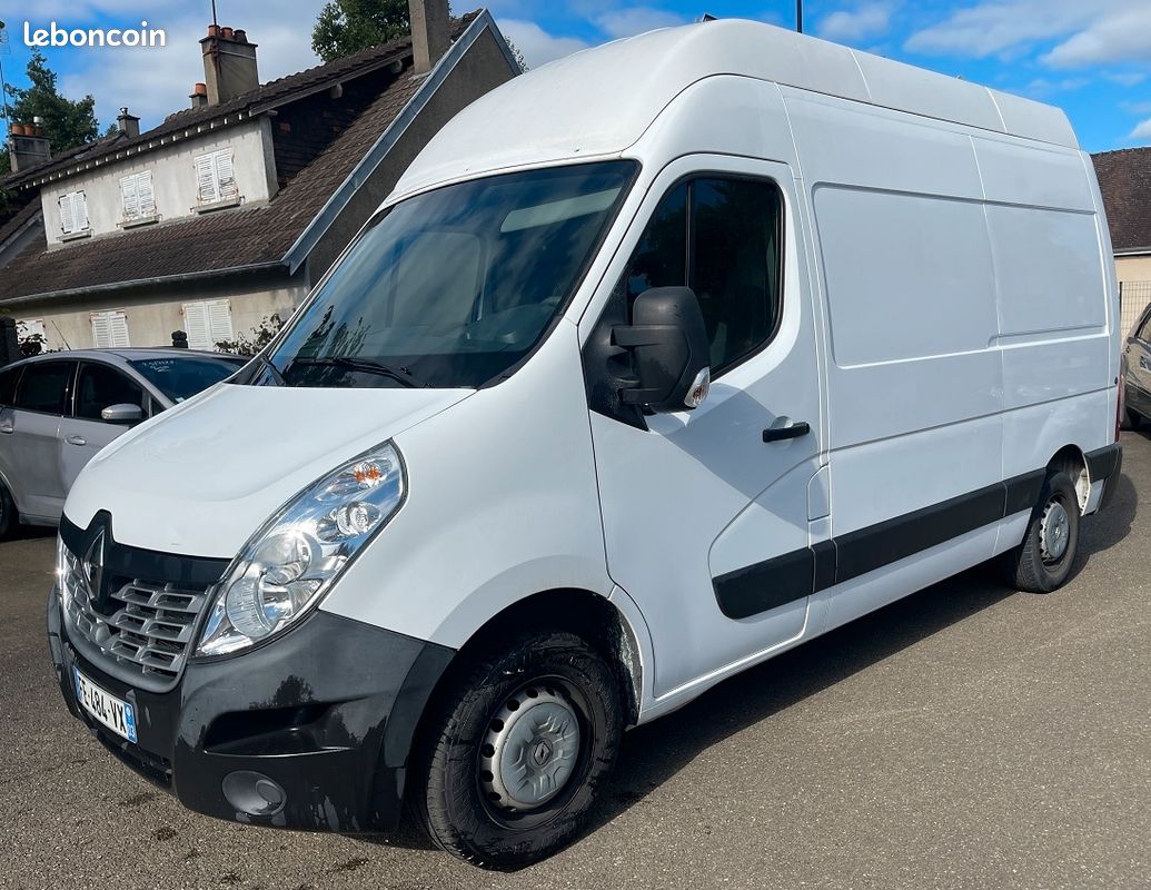 Renault MASTER III FG F3500 L2H3 2.3 DCI 130CH GRAND CONFORT EURO6 ...