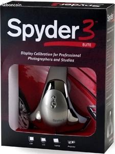 Sonde de calibration écran Spyder3Elite de Datacolor - Accessoires ...