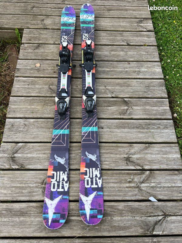 Skis Freestyle Atomic Punx 150 cm - Sport & Plein air