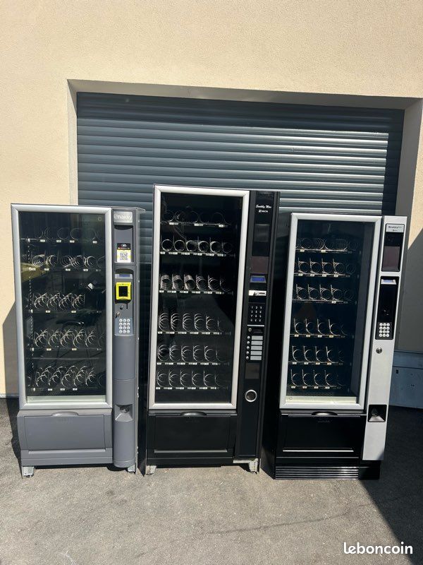 Distributeur automatique - Équipements pour commerces & marchés