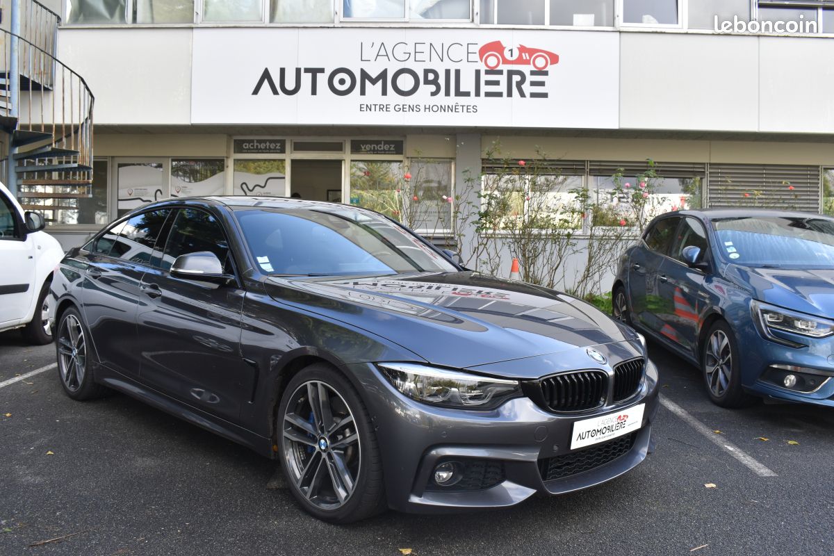 BMW Série 4 Gran Coupé M SPORT MPPSK LCI 440i 3.0 i Steptronic 8 360 cv ...