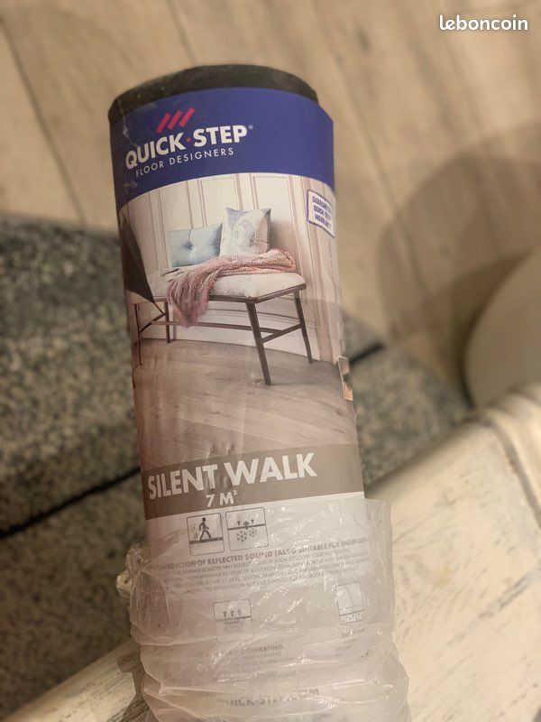 Sous couche neuve Quick step silence pour parquet - Bricolage