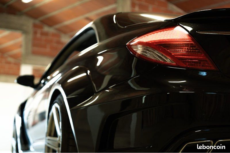 Mercedes cl500 kit large black séries prior design éch sportive type ...
