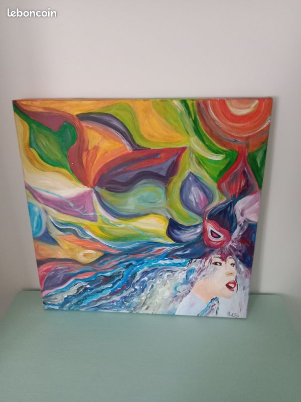 Tableau signé - Décoration