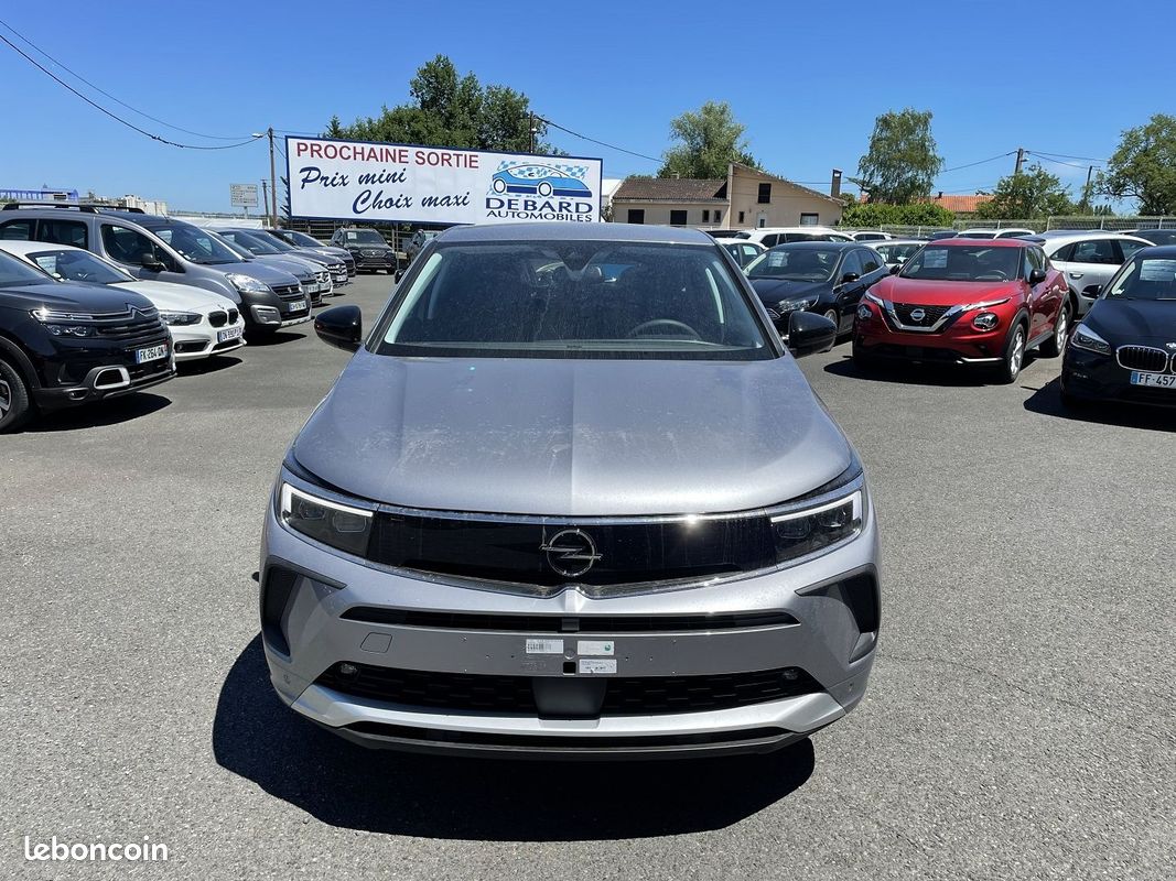 Opel GRANDLAND 1.2 TURBO 130CH ELEGANCE BUSINESS BVA8 - Voitures