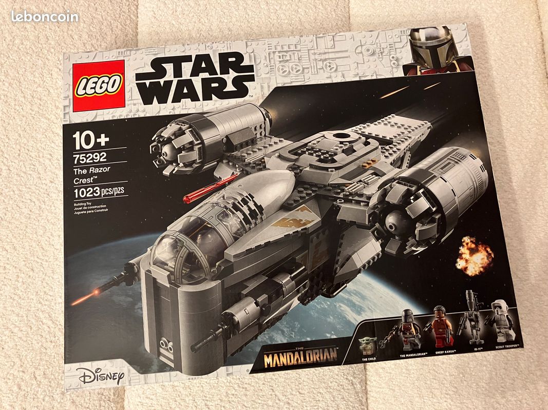 Lego Star Wars 75292 Razor Crest NEUF - Jeux & Jouets