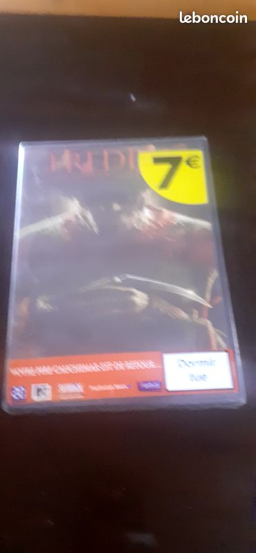 Dvd freddy les griffes - DVD - Films