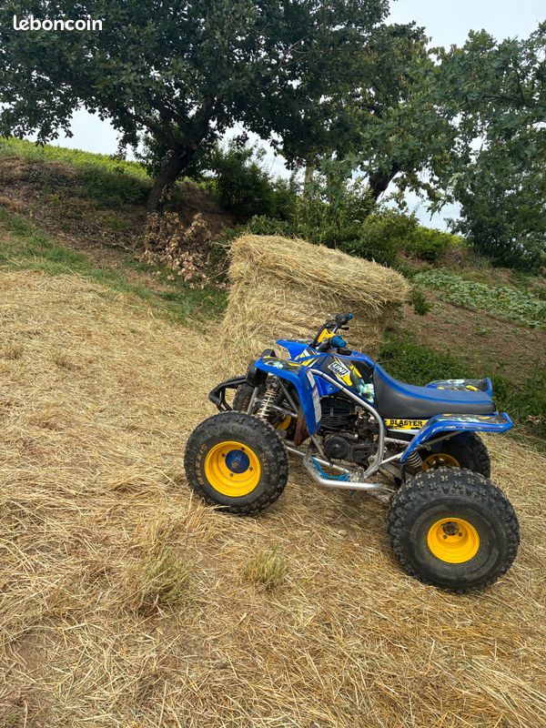 Quad Yamaha blaster 200 2 temps - Motos