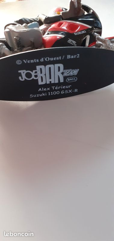 Figurine Joe Bar Team - Collection