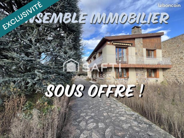 Ventes immobilières Maison Issoire (63500) - leboncoin