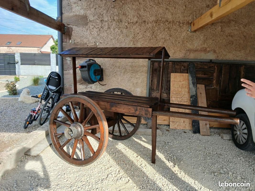 Candy bar charette - Services évènementiels