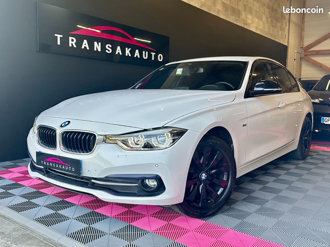 BMW SERIE 3 F30 LCI2 320d xDrive 2.0D 190 ch BVA8 - Finition Sport ...