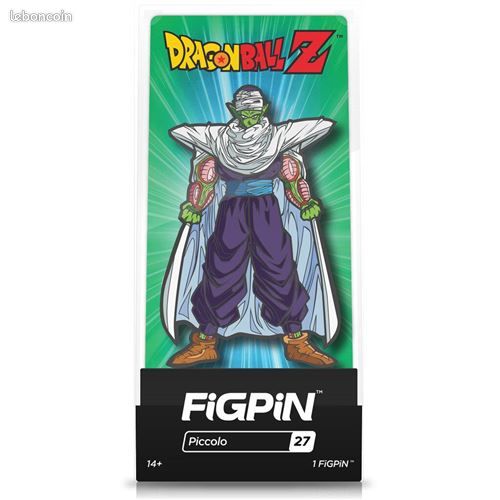 Figurine Dragon Ball Z - FiGPiN n°27 Piccolo (neuve) - Collection