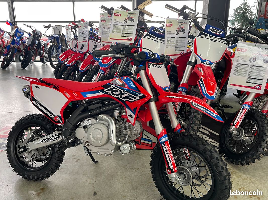 Apollo rxf 50 mini e - Motos