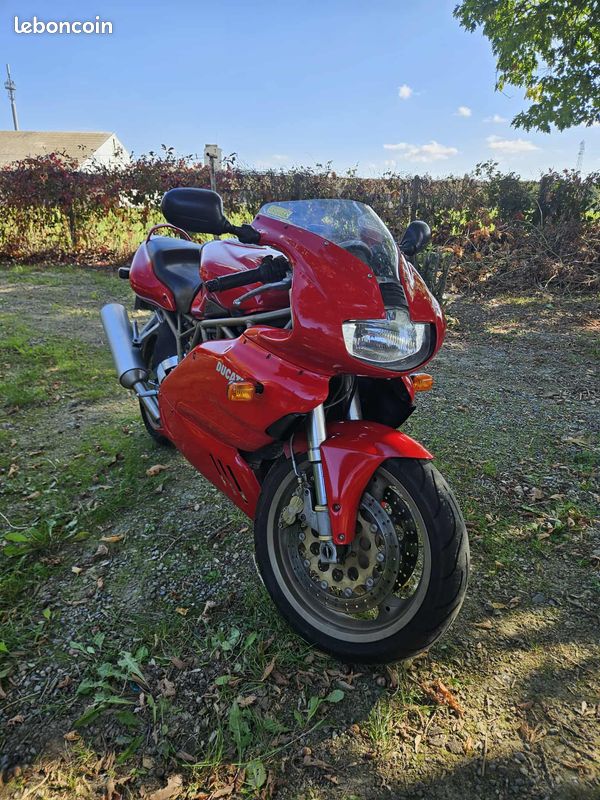 Ducati 900 SS IE – 1999 - Motos