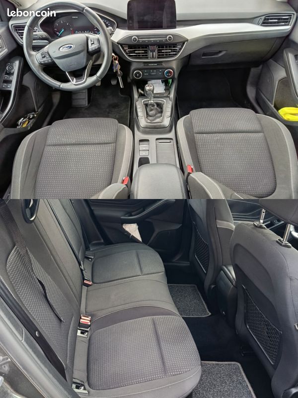 Ford Focus 1.5 ecoblue 95 ch trend business - Voitures