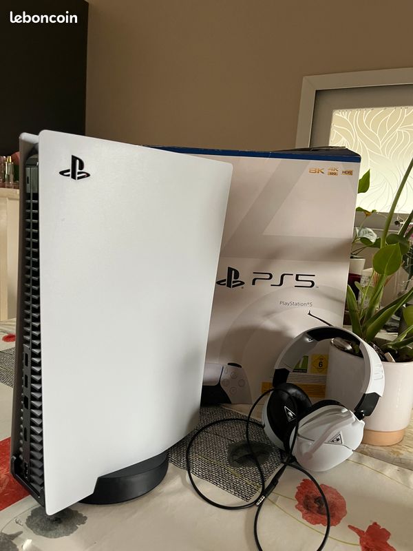 PS5 PlayStation n5 - Consoles