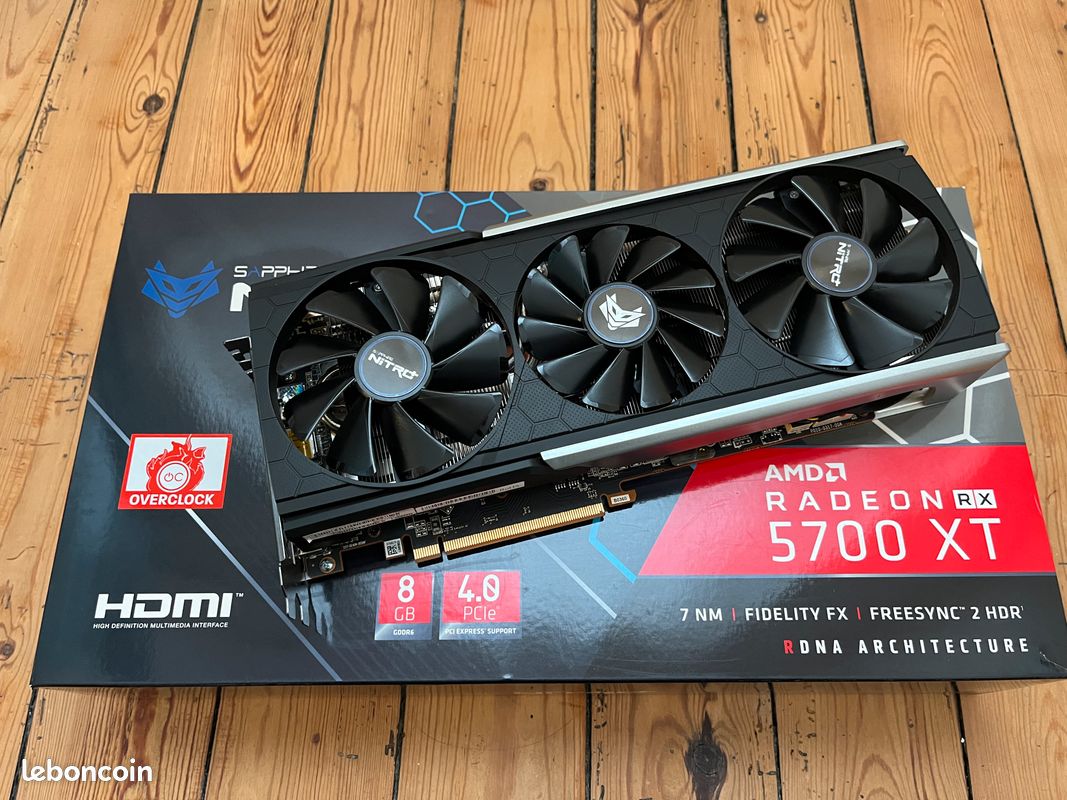 Sapphire Nitro+ Radeon RX 5700 XT 8G - Accessoires informatique