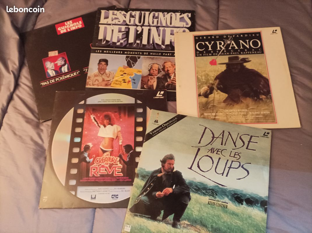 17 laser disque 33 tour - DVD - Films