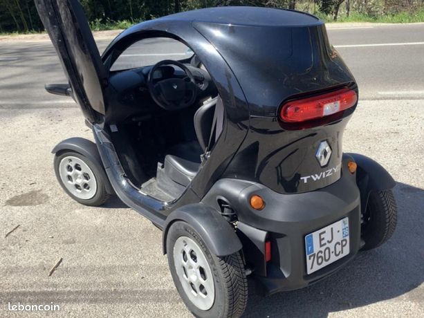Renault twizy 45 d'occasion - Voitures - leboncoin