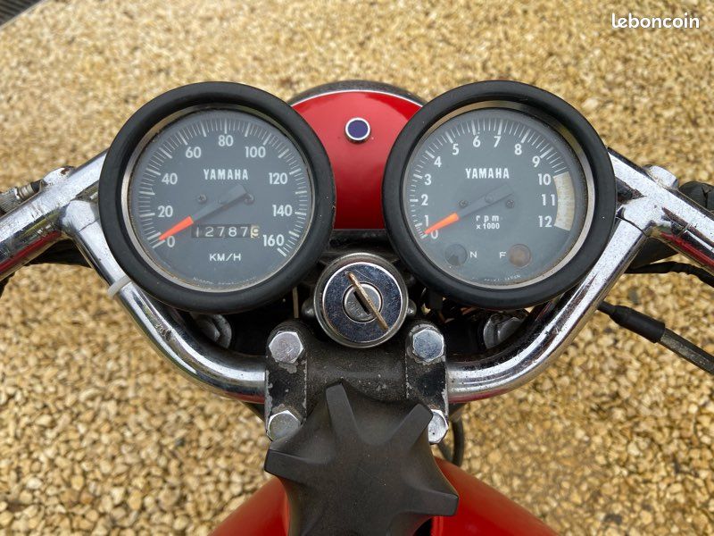 Yamaha 125 RD AS3 - Motos