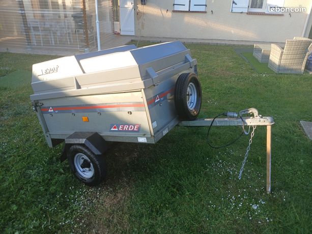 Remorques d'occasion - Équipement auto - leboncoin