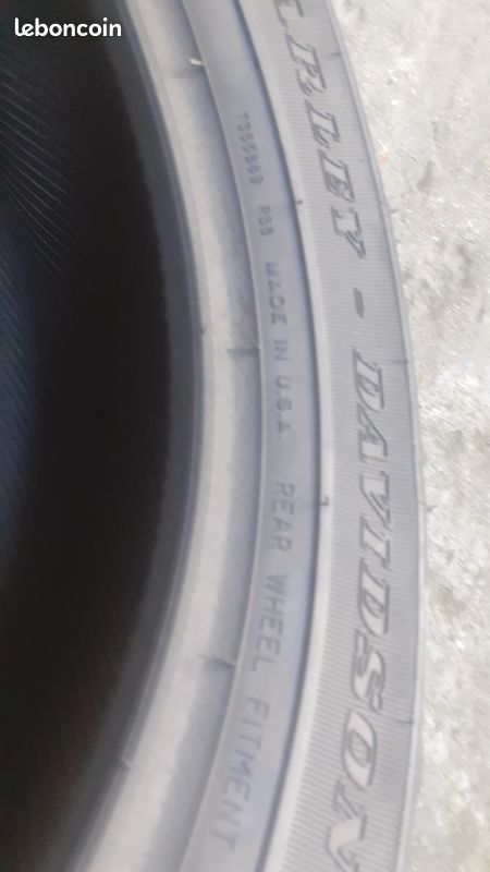 180/65/b/16 - Équipement moto