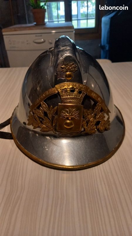 Casque pompier - Collection