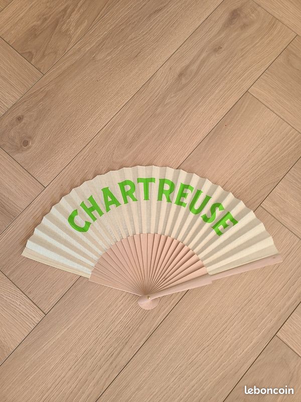 Éventail Chartreuse - Décoration