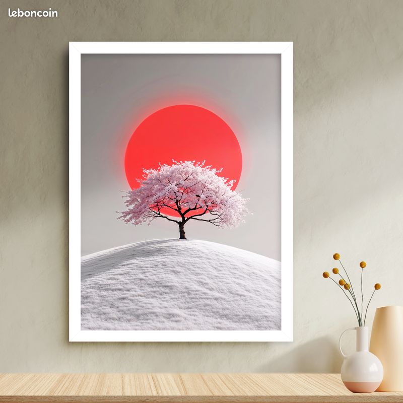 Tableau Beauté Zen à la Japonaise - Décoration