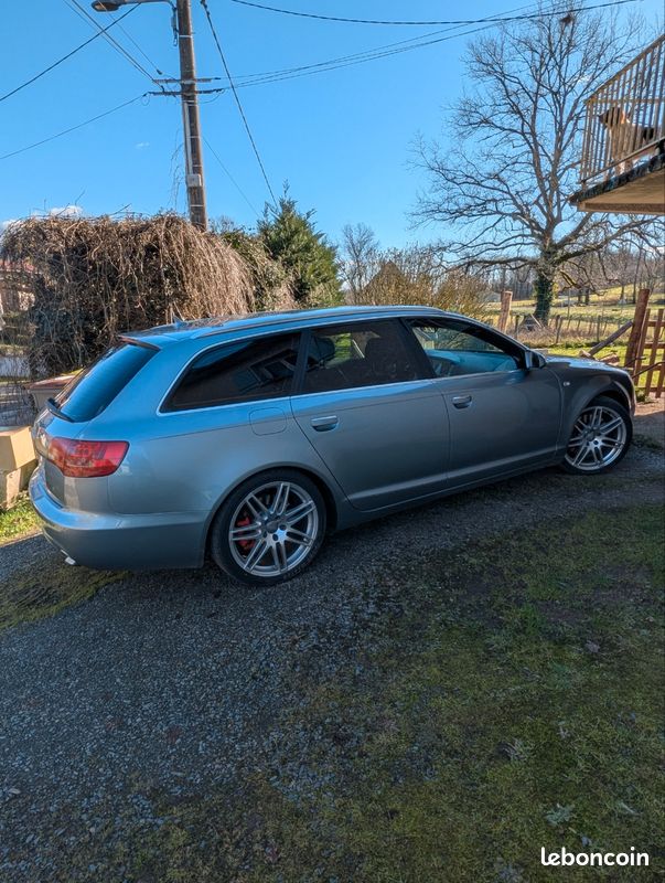 Audi A6 C6 S-line - Voitures