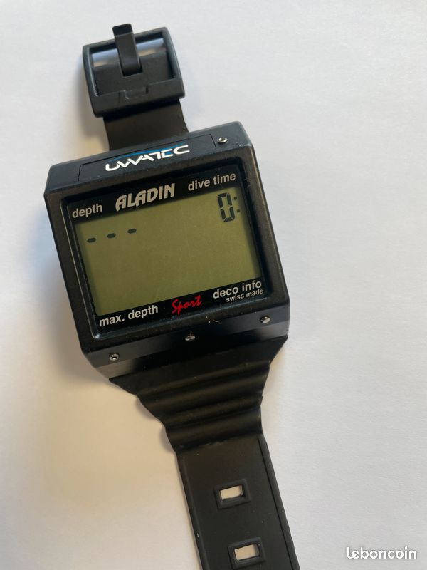 Ordinateur ALADIN PRO SPORT UWATEC 2eme génération plongée sous-marine ...
