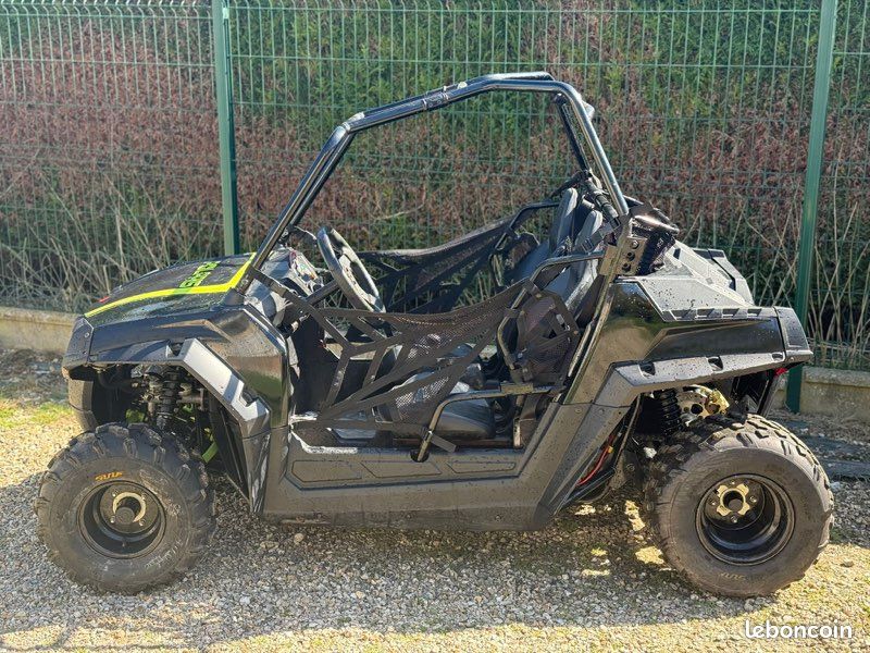Buggy polaris rzr 170cc 2places automatique - Motos