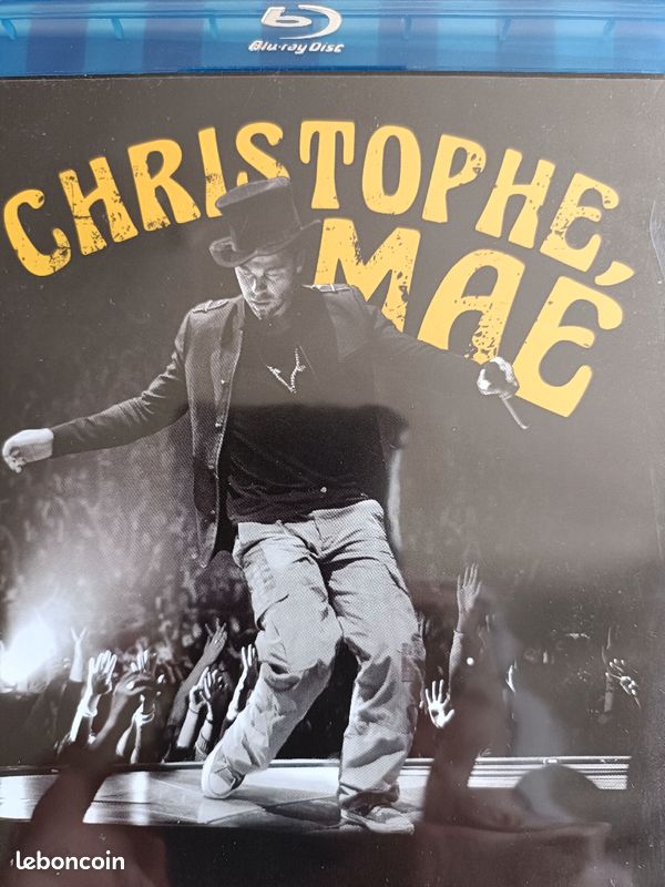 Blu-ray disc christophe maé - DVD - Films