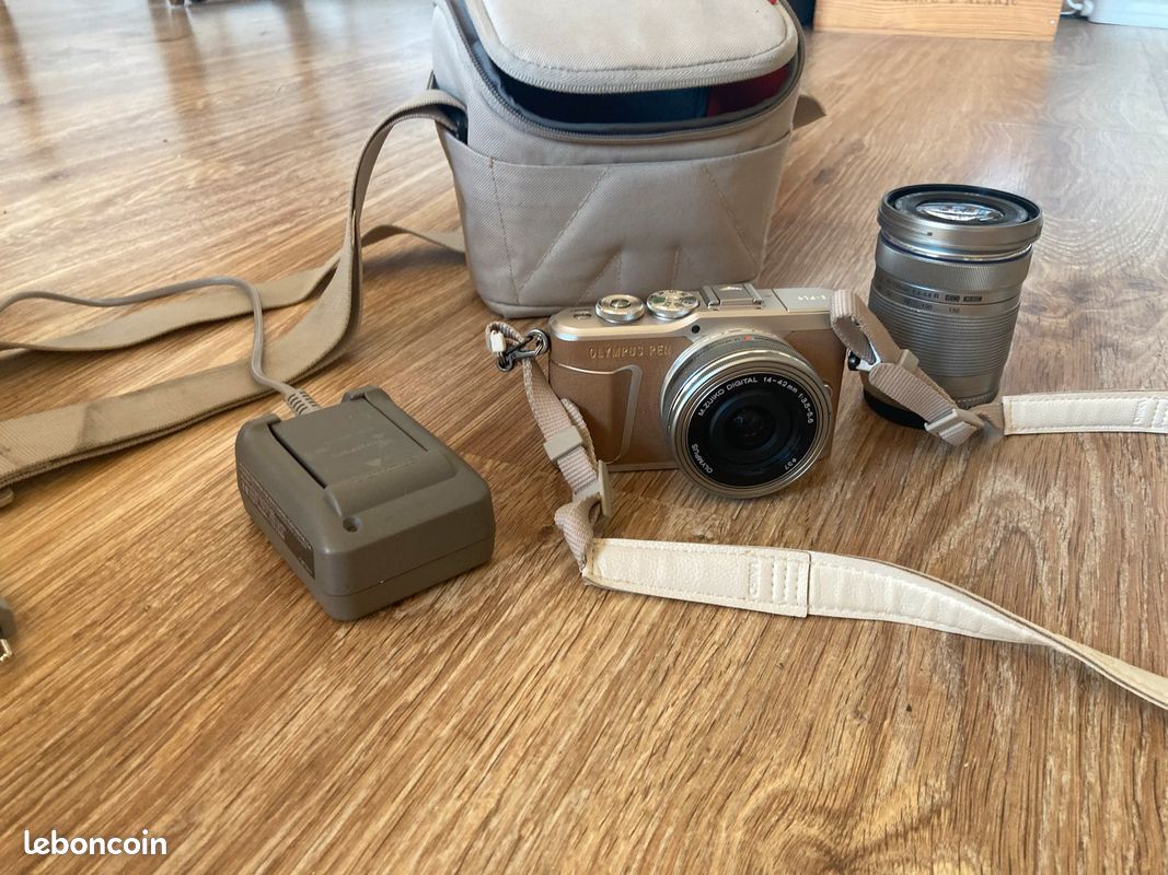 Olympus Pen EPL9 - Photo, audio & vidéo