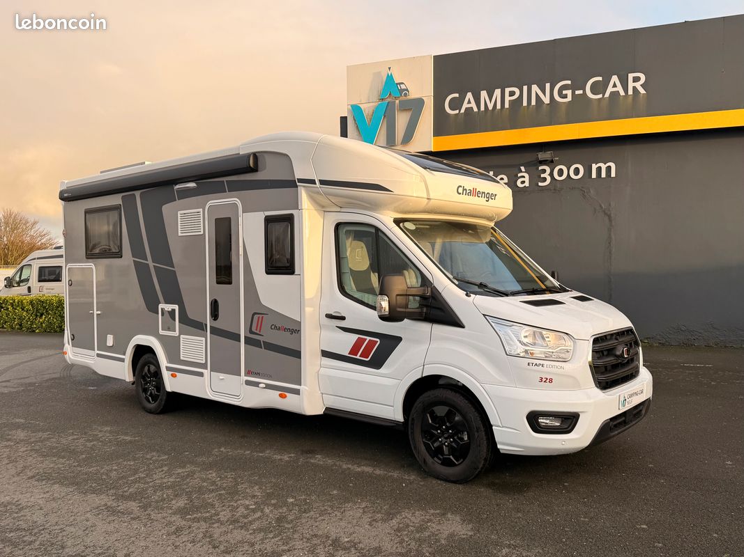 Challenger 328 etape edition / bva - Caravaning