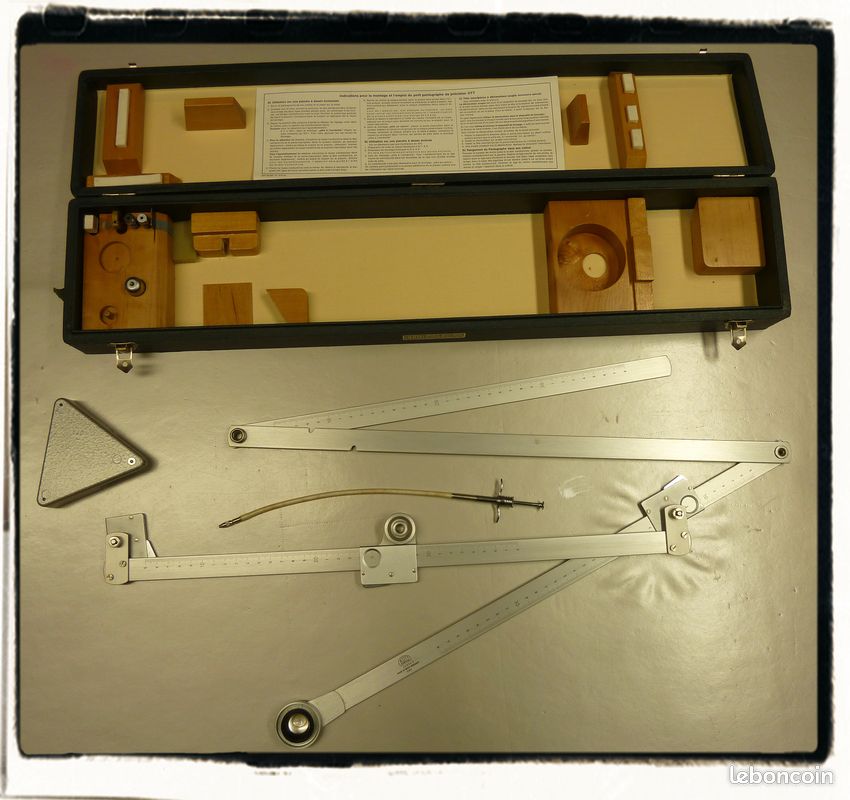 Pantographe de Précision modèle OTT Kempten 50 - Collection