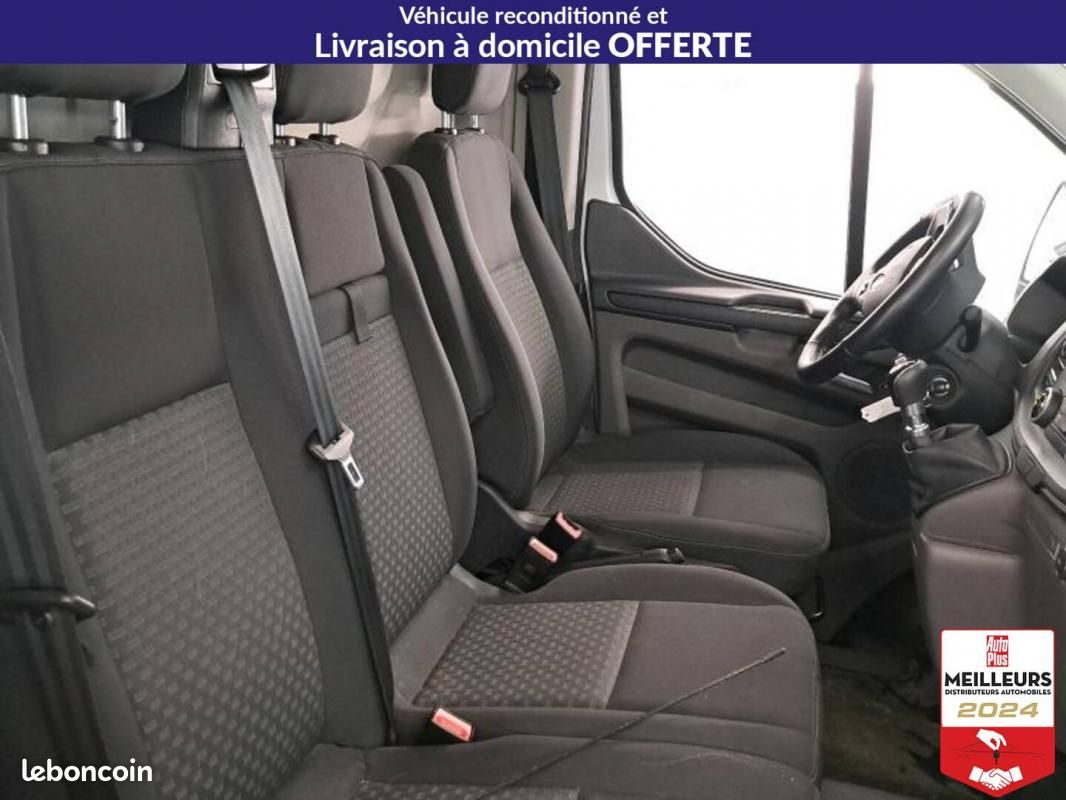 Ford Transit Custom FOURGON Fgn 300 L1H2 2.0 Ecoblue 105 Ambien ...