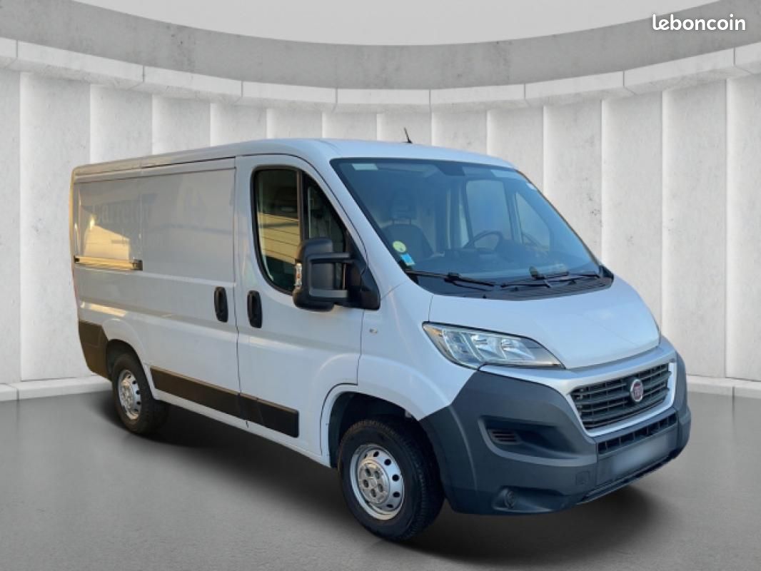 Fiat Ducato FOURGON TOLE 3.0 C H1 2.0 MJT 115 EURO 6 PACK PRO NAV - TVA ...