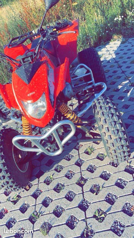 Quad SMC Barossa C300LCG-W - Motos