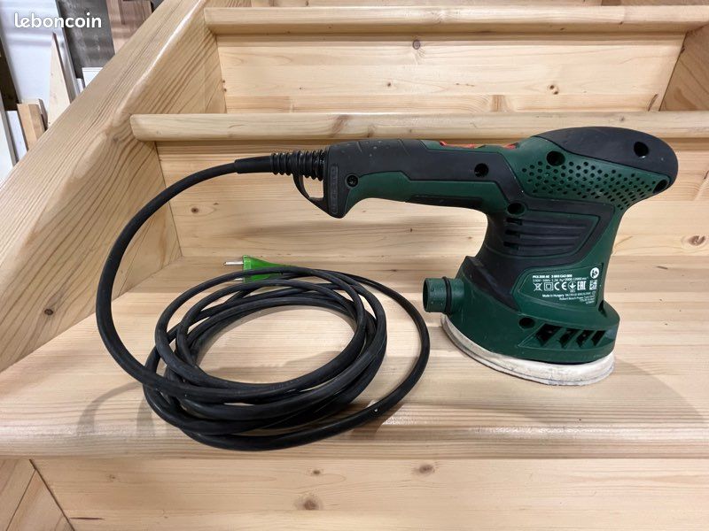 Ponceuse excentrique bosch - Bricolage