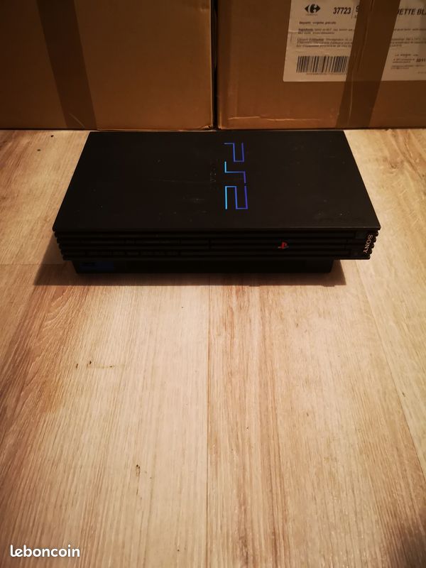 Console ps2 en tres bon état - Consoles