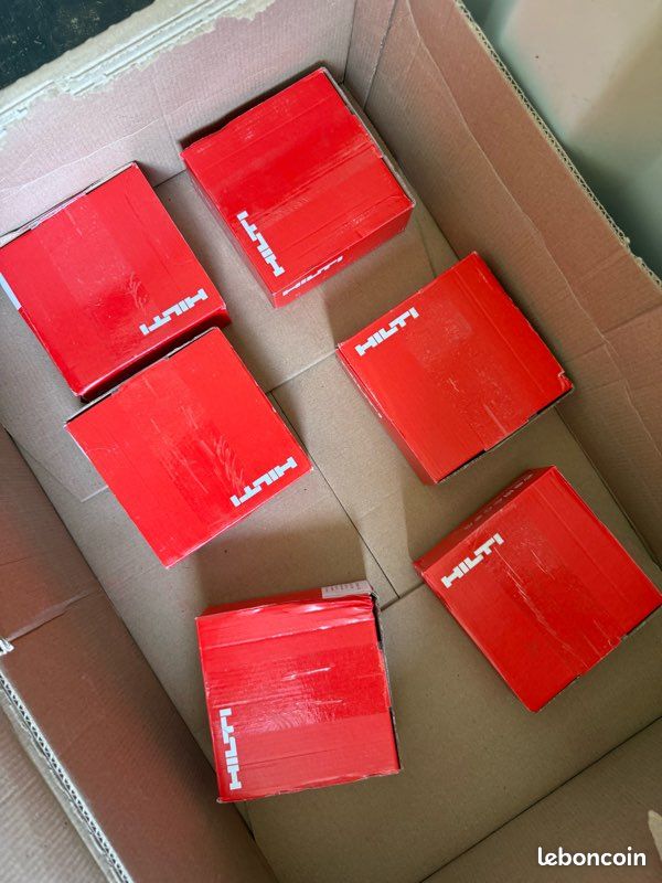 Hilti Boîte de Disque 25 pièce - BTP - Chantier gros-oeuvre