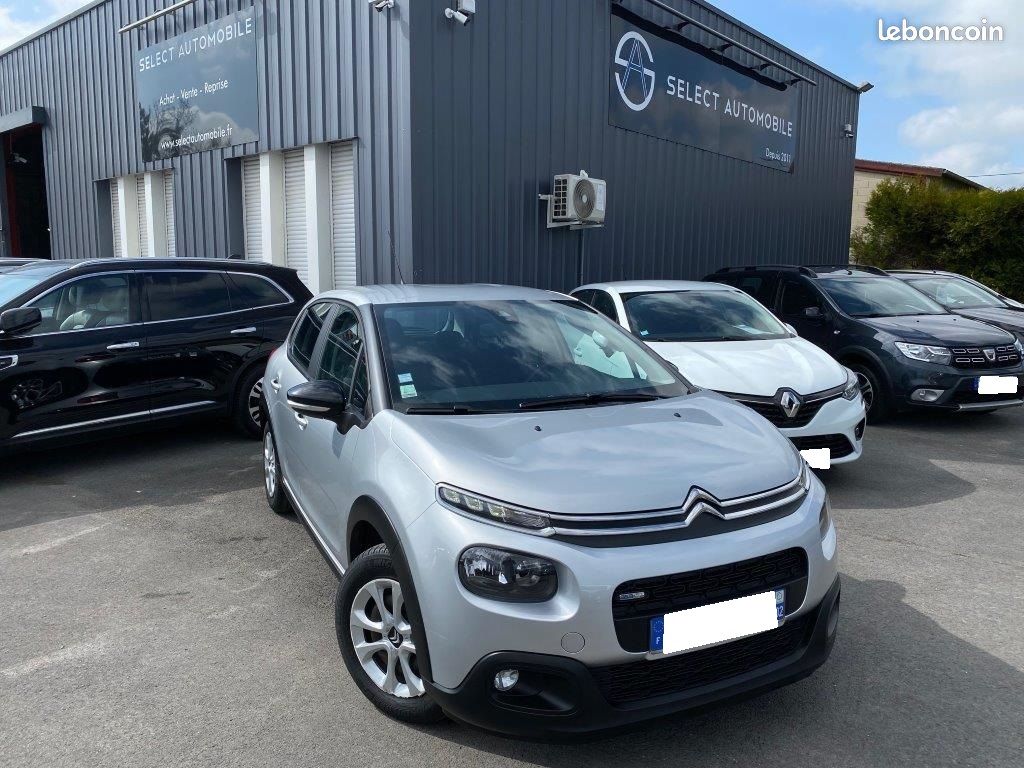 CITROEN C3 III 1.2 PURETECH 68 FEEL - AFIL - Bluetooth - Crit'air 1 ...
